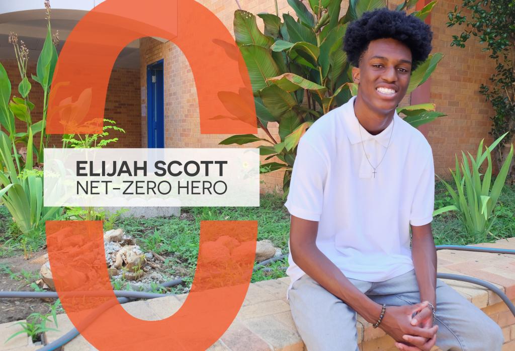 Net-Zero Hero: Elijah Scott | AustinTexas.gov